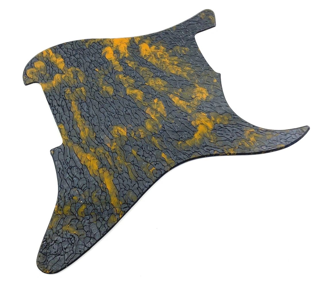 Blank Strat Pickguard, Custom Specialty Material ~ Scale Dragon