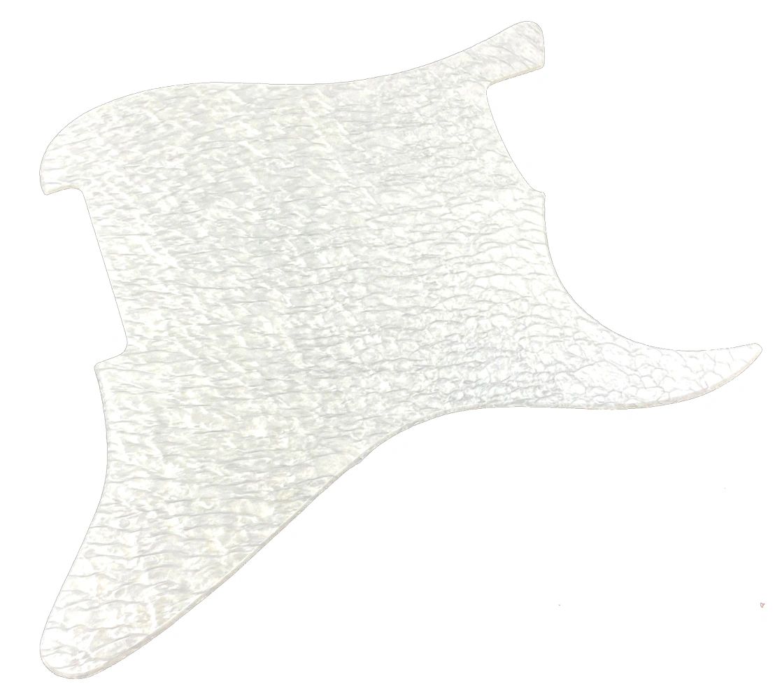 Blank Strat Pickguard, Custom Specialty Material ~ Scale Indulge