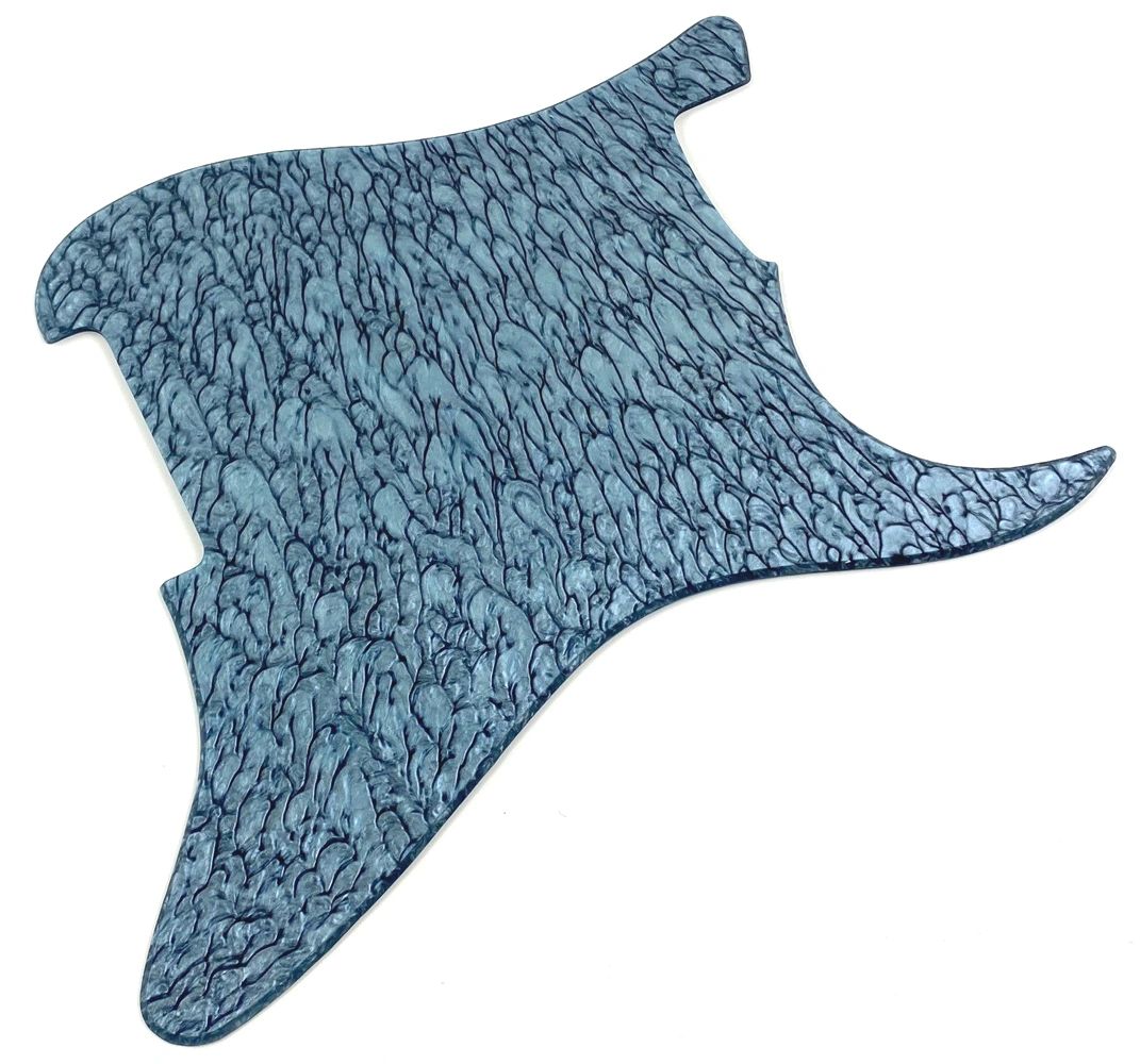Blank Strat Pickguard, Custom Specialty Material ~ Scale Lust