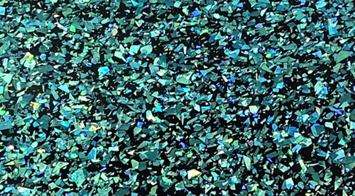 Pickguard Material Sheet, Custom Specialty Material ~ Nova Bold Green