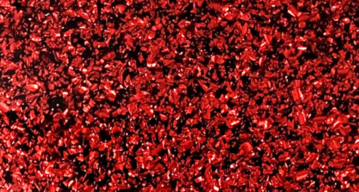 Pickguard Material Sheet, Custom Specialty Material ~ Nova Bold Red