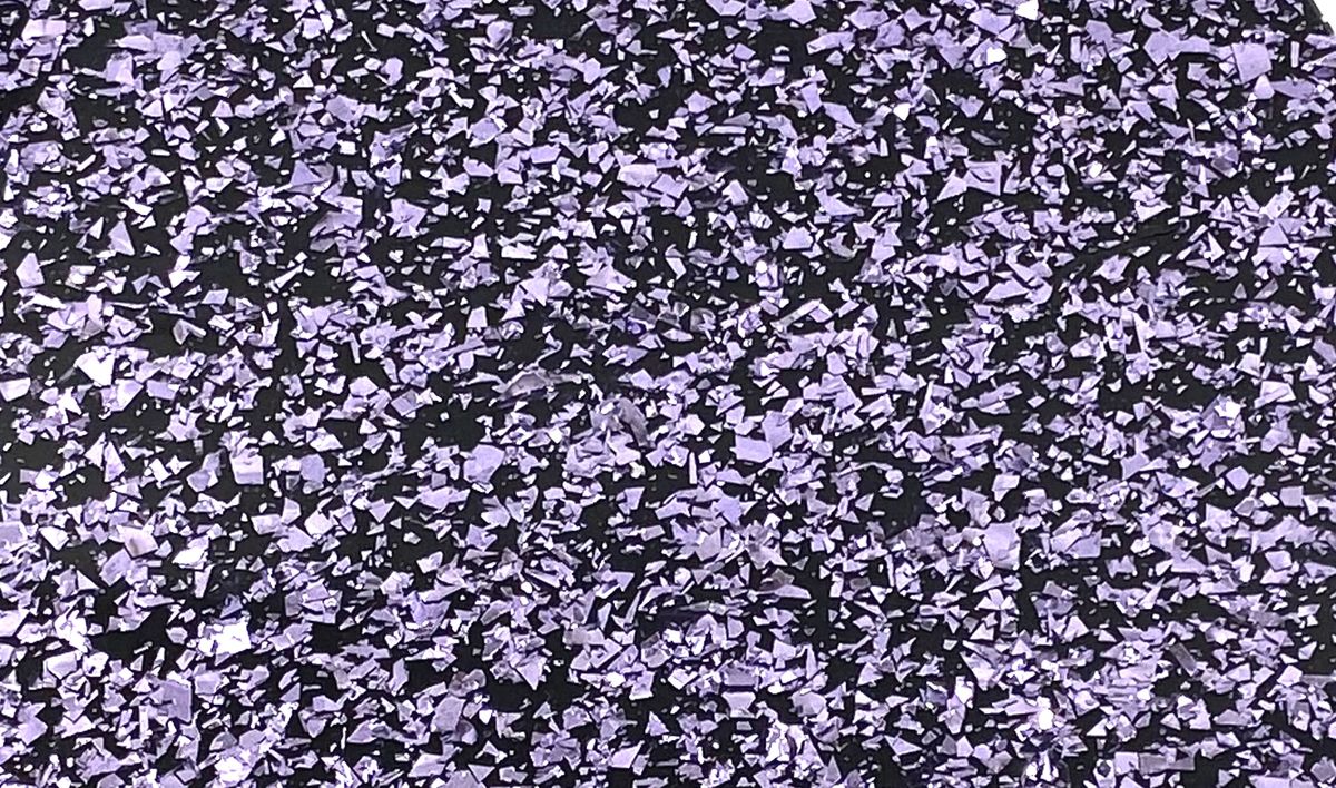 Pickguard Material Sheet, Custom Specialty Material ~ Nova Bold Twilight