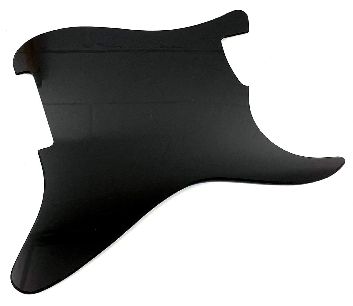 Blank Strat Pickguard, Custom Specialty Material ~ Versi Lead