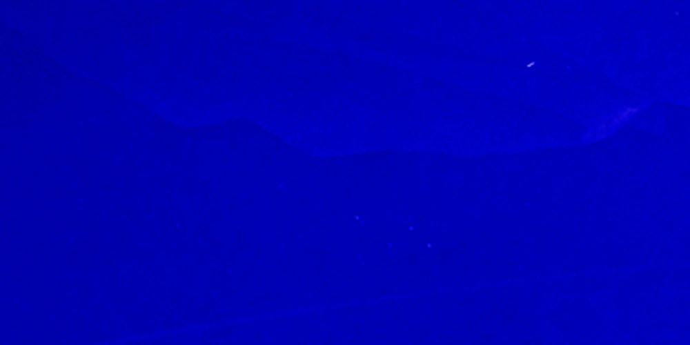 Pickguard Material Sheet, Custom Specialty Material ~ Transparent Blue