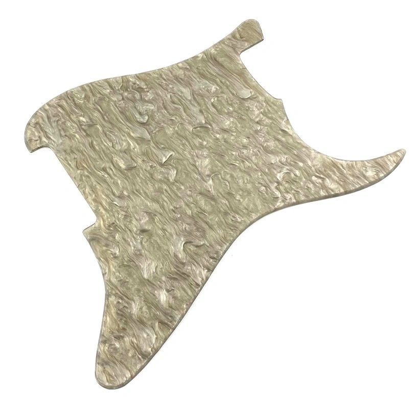 Blank Strat Pickguard, Custom Specialty Material ~ Wave Gnome