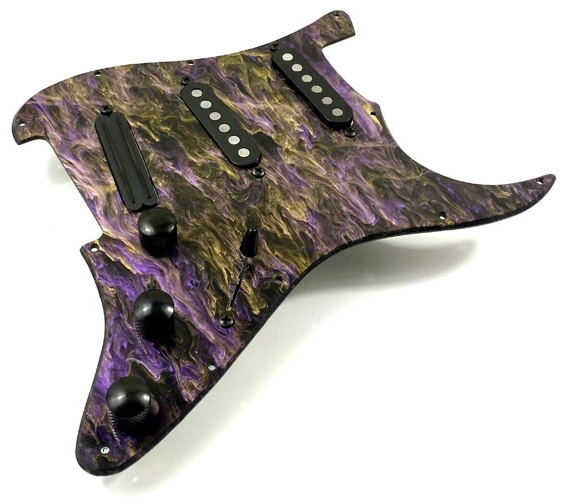 Loaded Strat Guards by Type