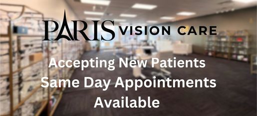 Optometrist, Eye Exam - Paris Vision Care - Orillia, Ontario