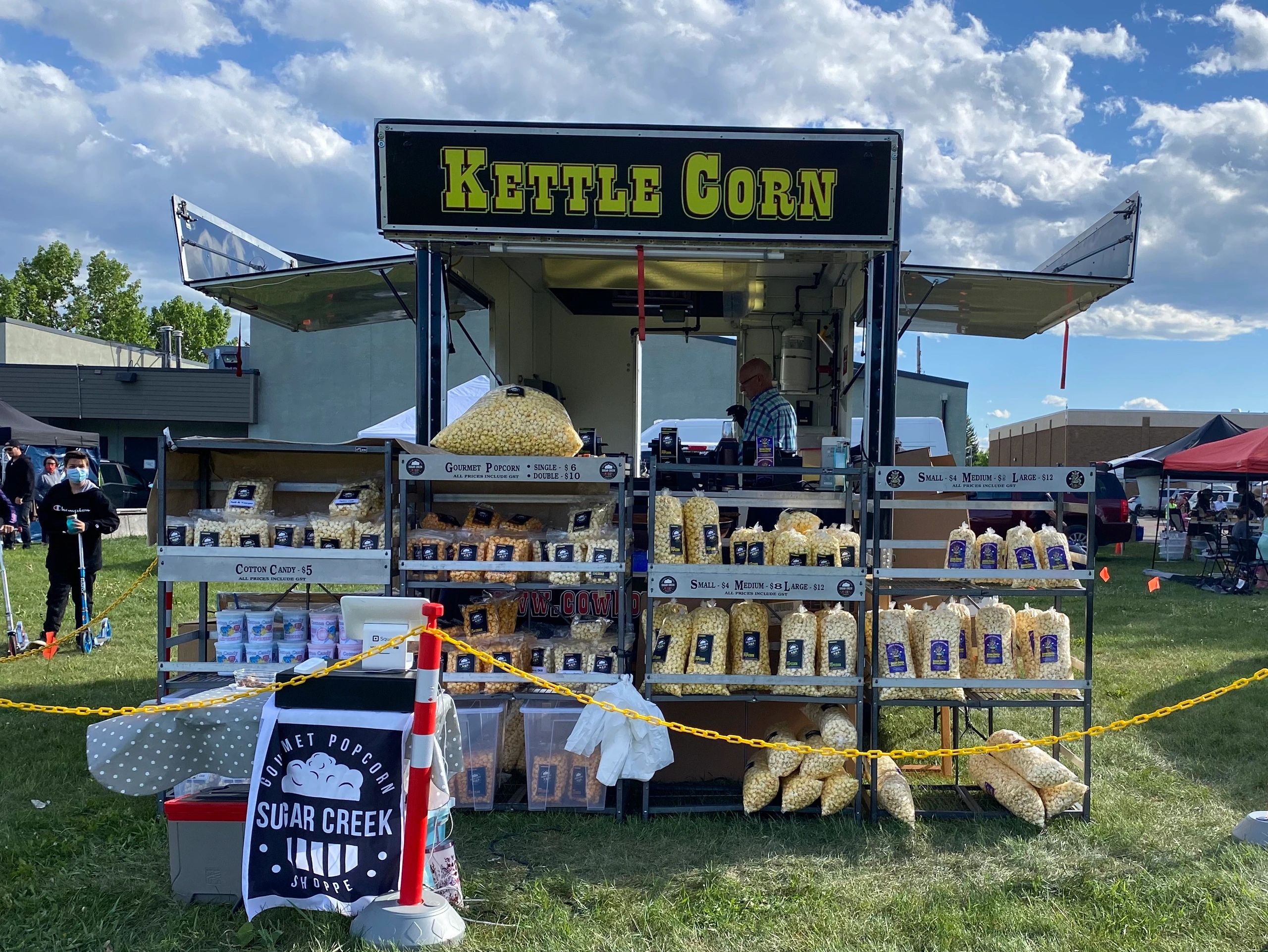 Popcorn, Snacks - Sugar Creek Kettle Corn Co. - Calgary, Alberta