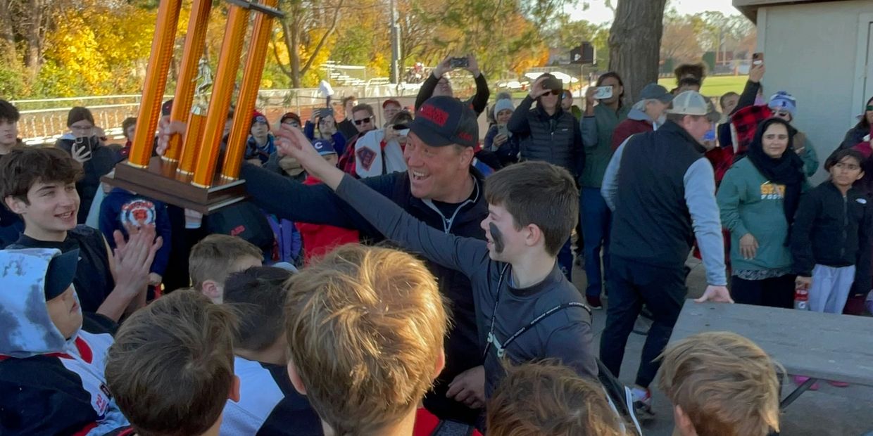 Youth Tackle Football Park Ridge - Park Ridge Hawks Football