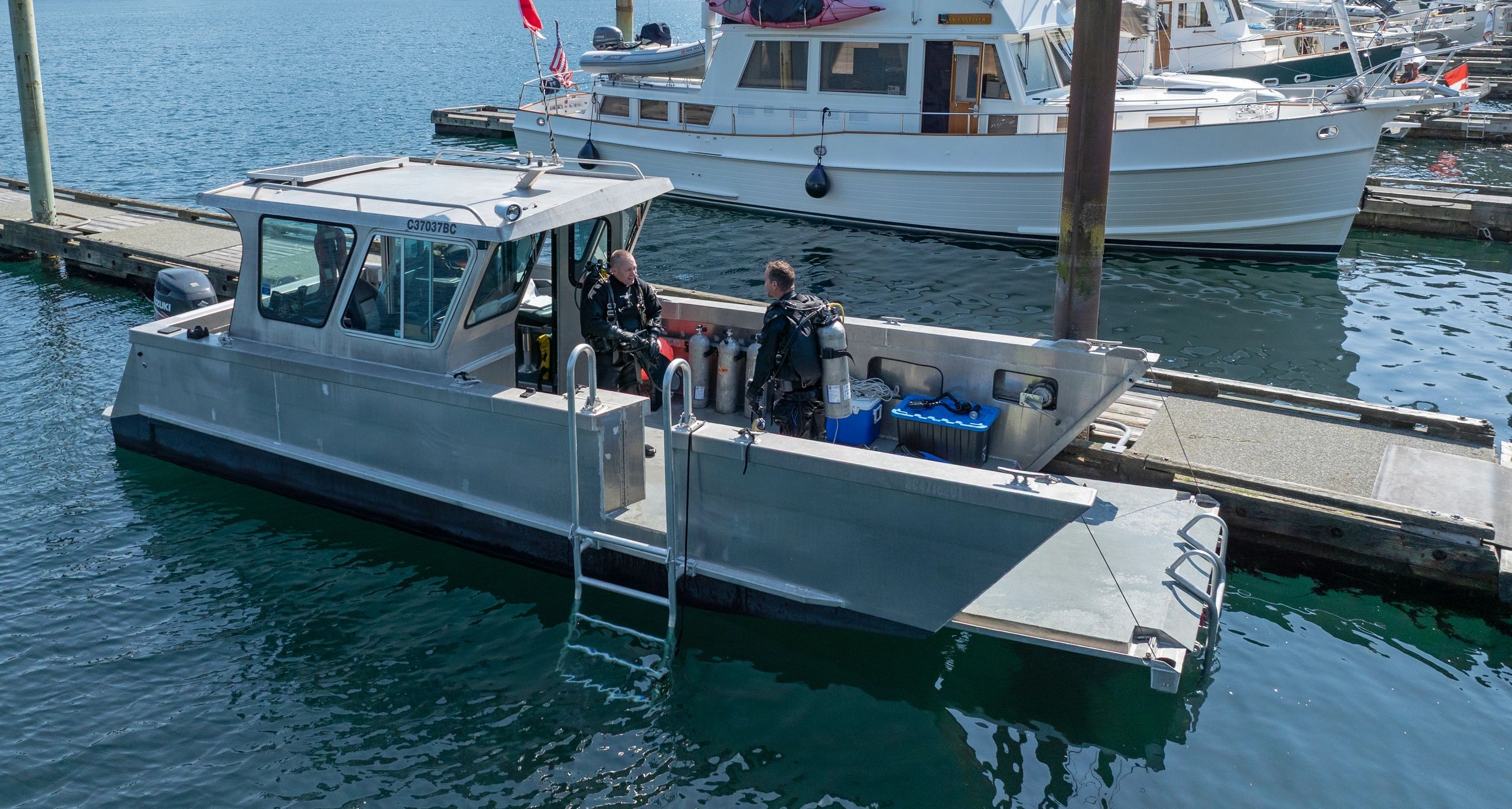 Commercial Diving - Miller Marine Diving Services