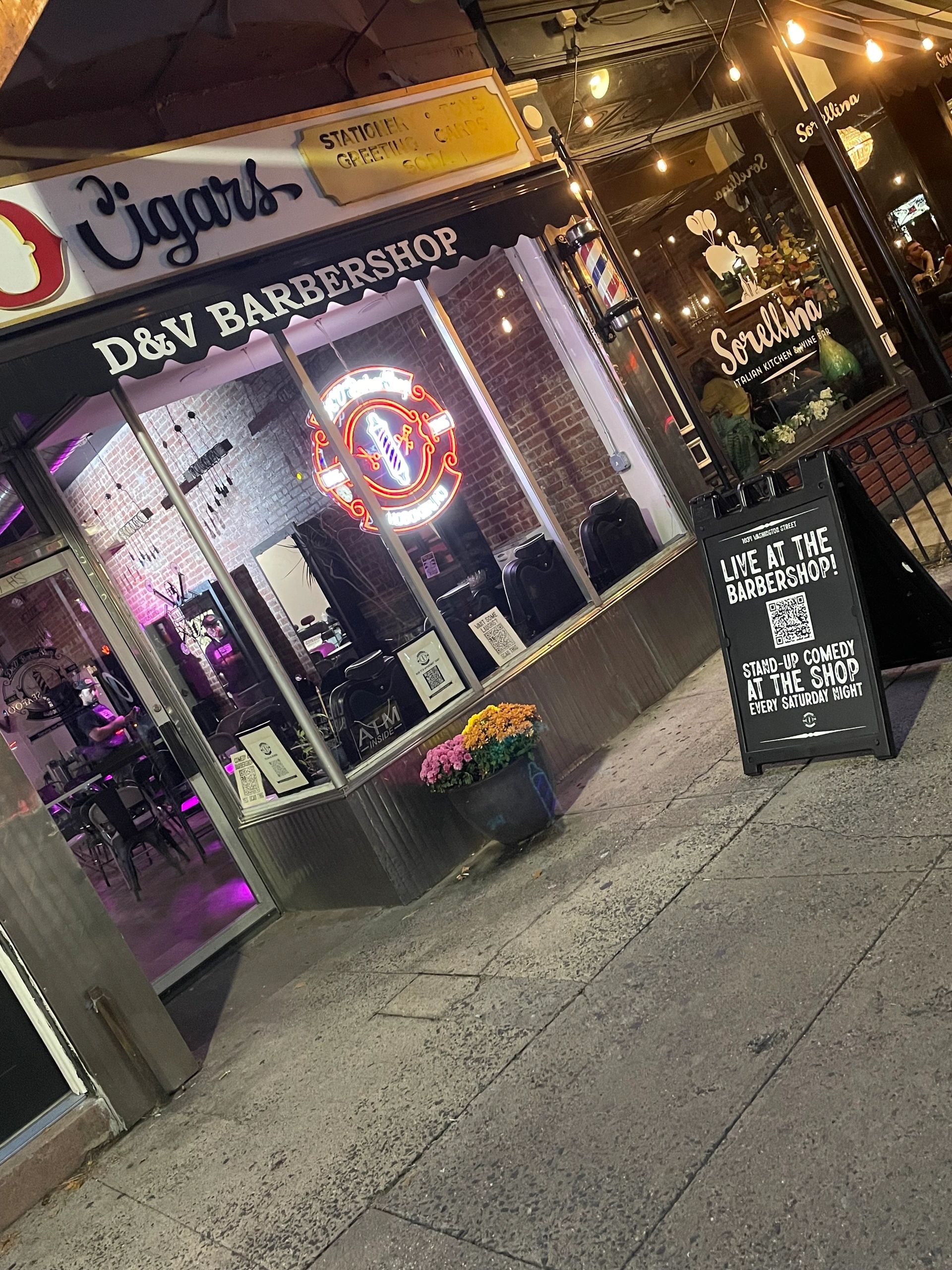 HOME [dandvbarbershop.com]