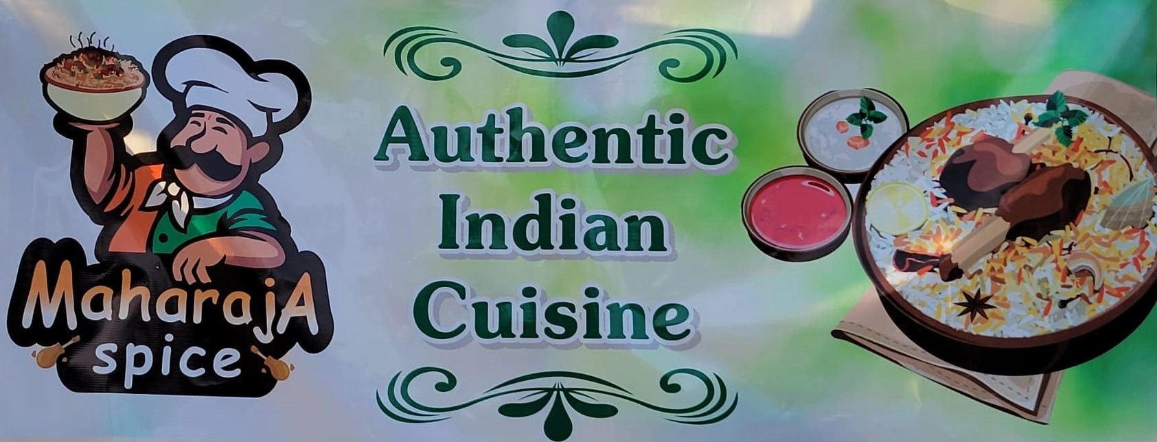 Maharaja Spice - Indian Food Truck, Biryani, Samosas, and Much More!