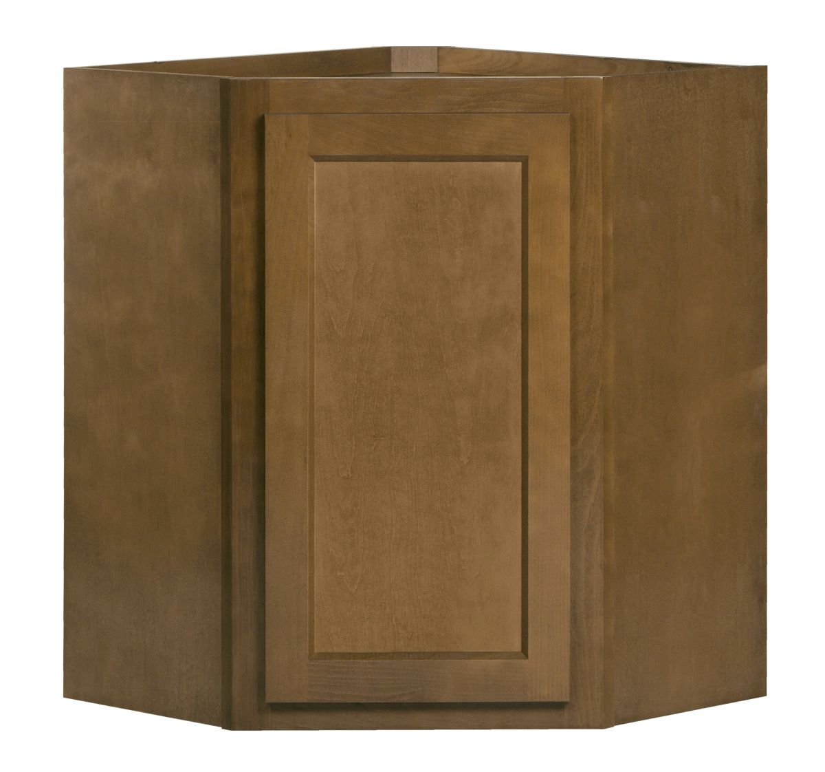 Warmwood Angle Wall Cabinet