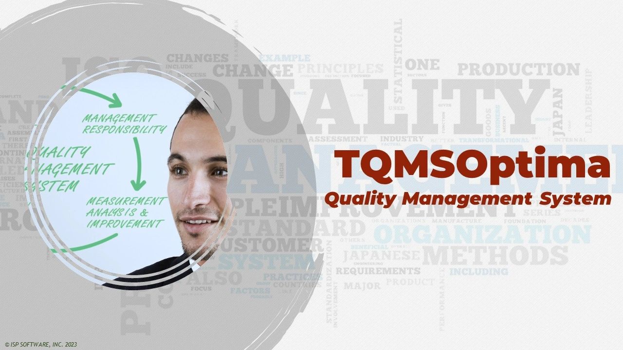 TQMSOptima - Iso 9001 Quality System, QMS Software, IATF 16949