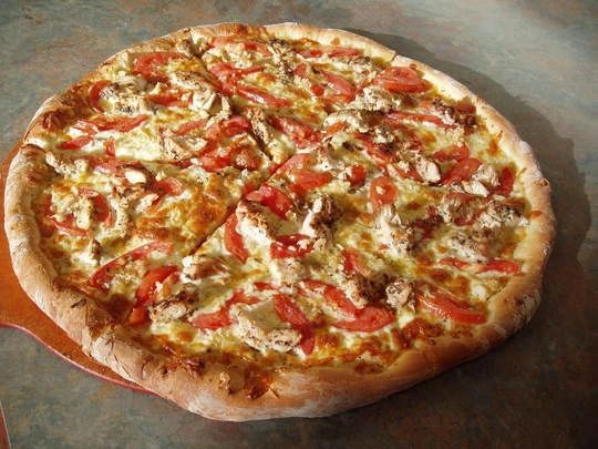 View Menu - Pizza Pizzazz