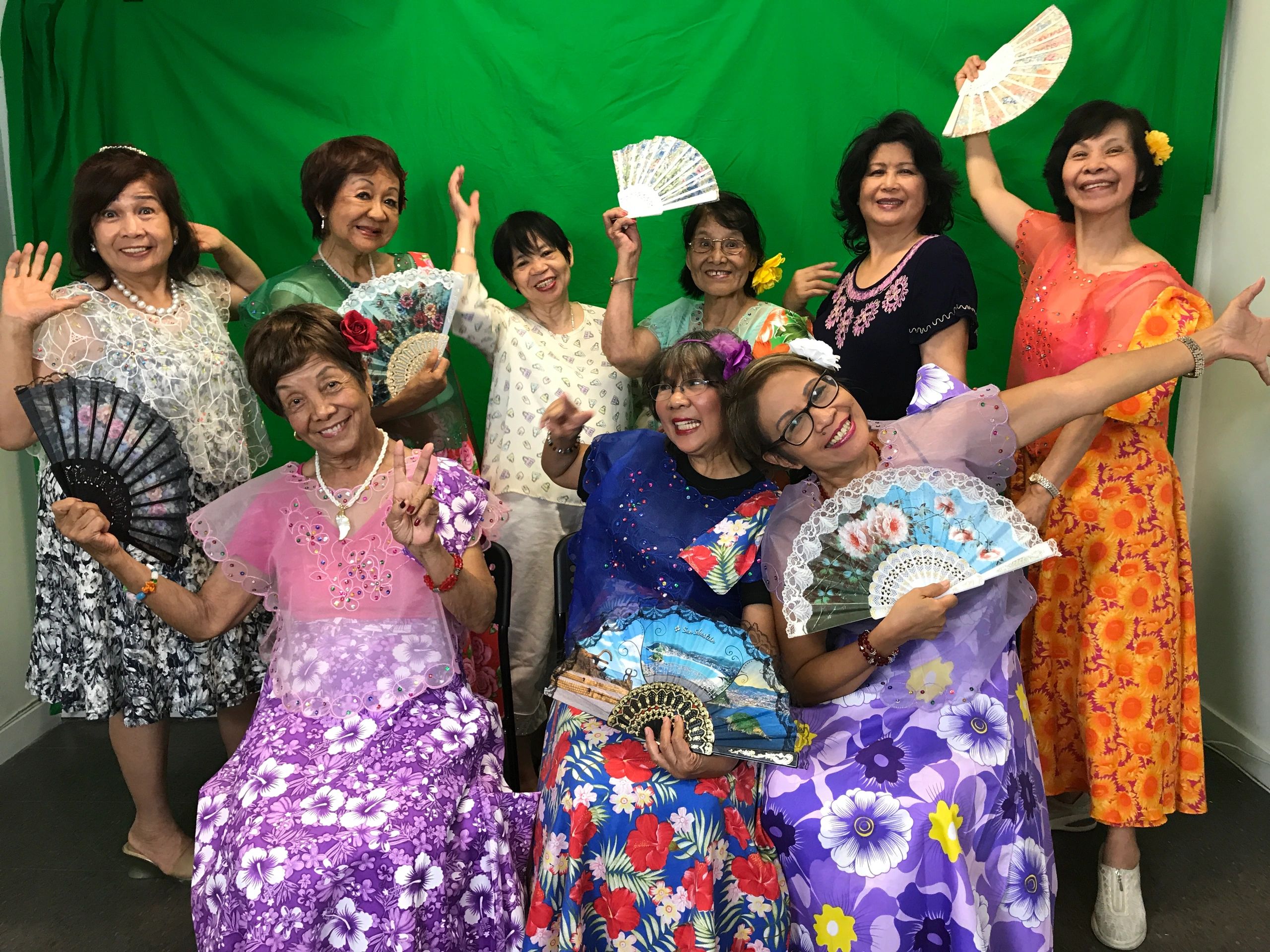 The Sweethearts of Philippine Folkdance: Meet the Golden Maidens