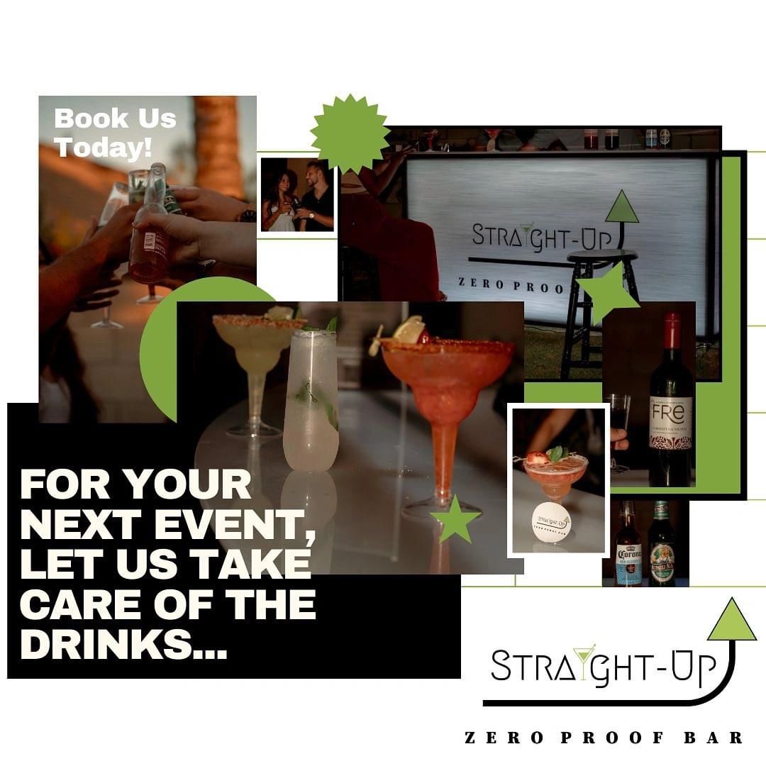 Straight Up Zero Proof Bar