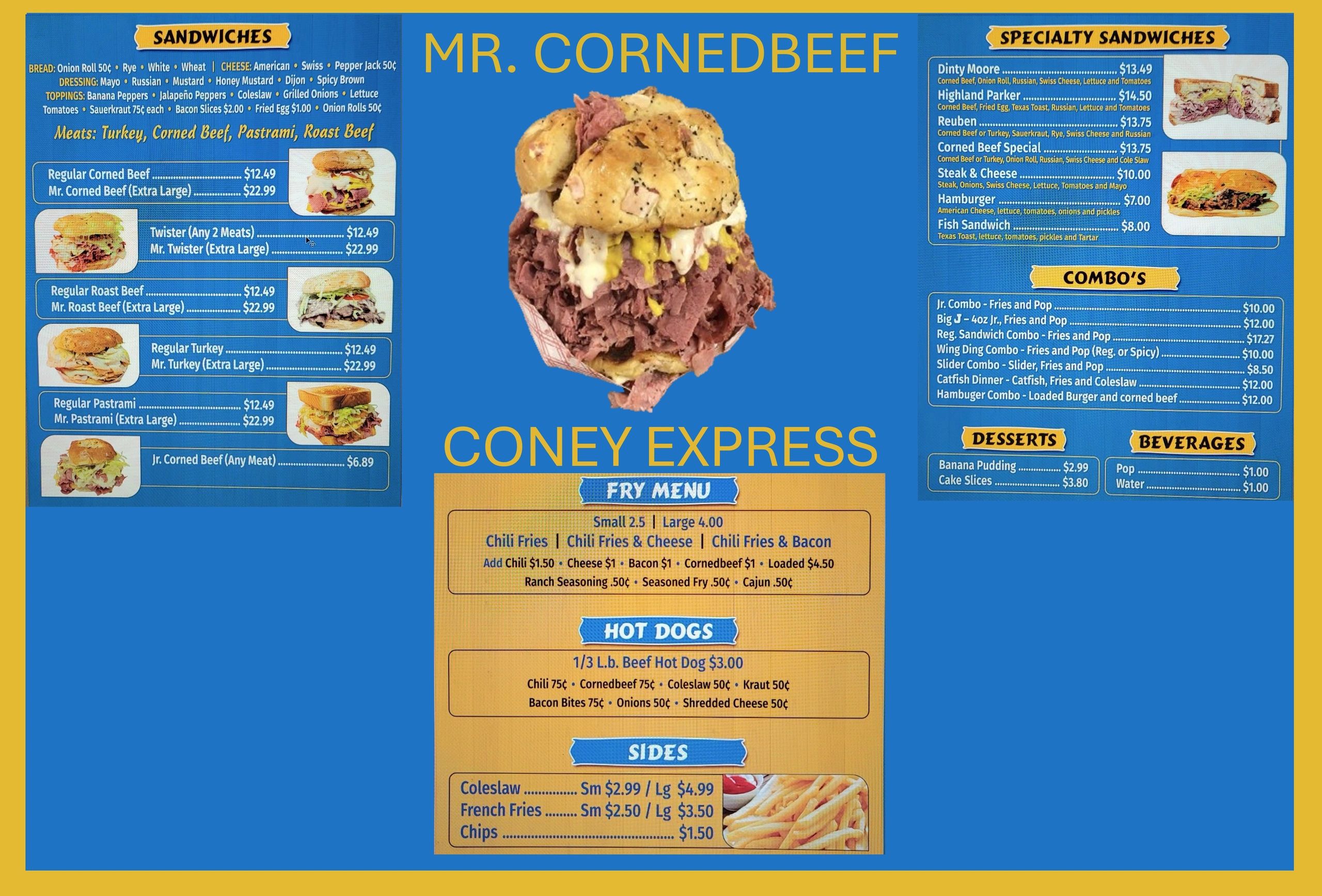 Mr Corned Beef Highland Park