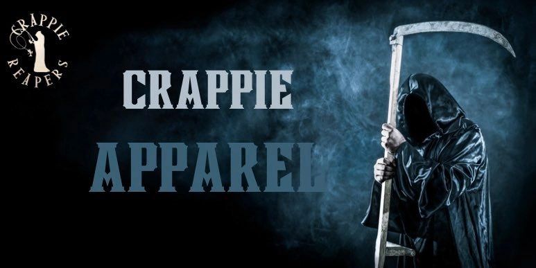 Crappie Reapers - Crappie Fishing Apparel