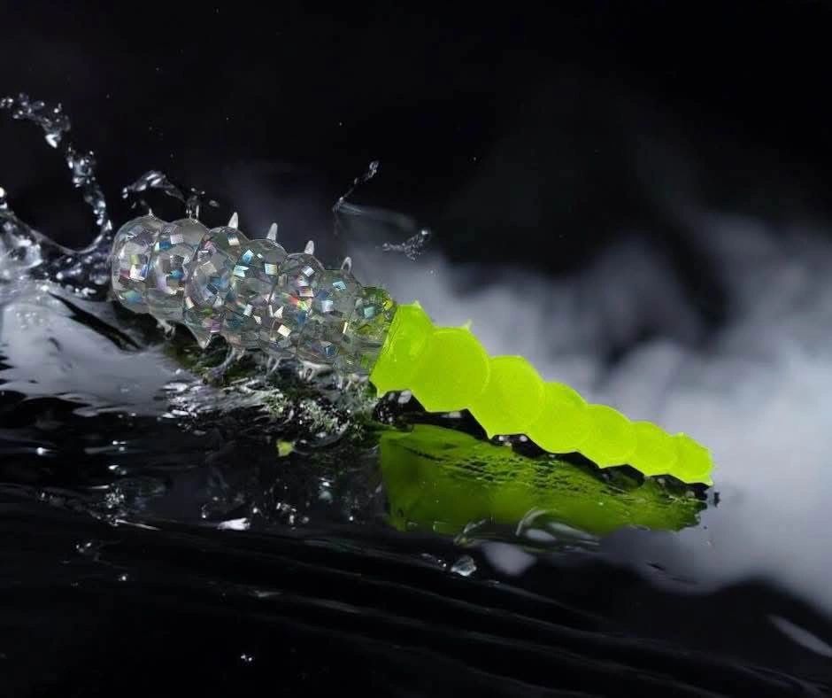 Reaper Grub 2.0 Chartreuse Tails