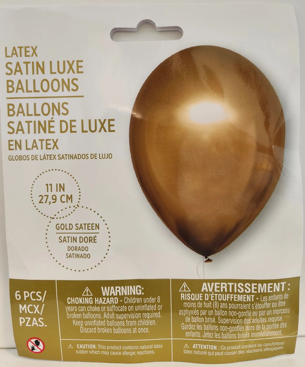 Latex Satin Luxe Balloons