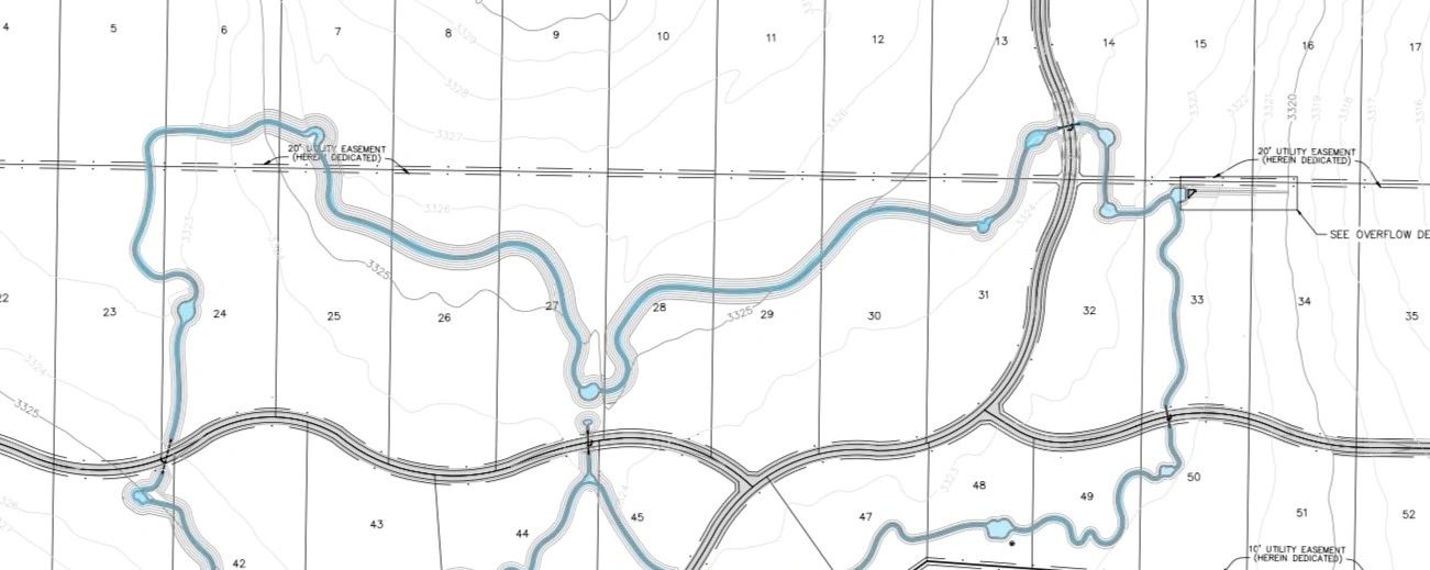 Plat Map