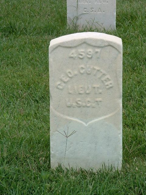 The Mystery of George Cutter (Or Cutler)