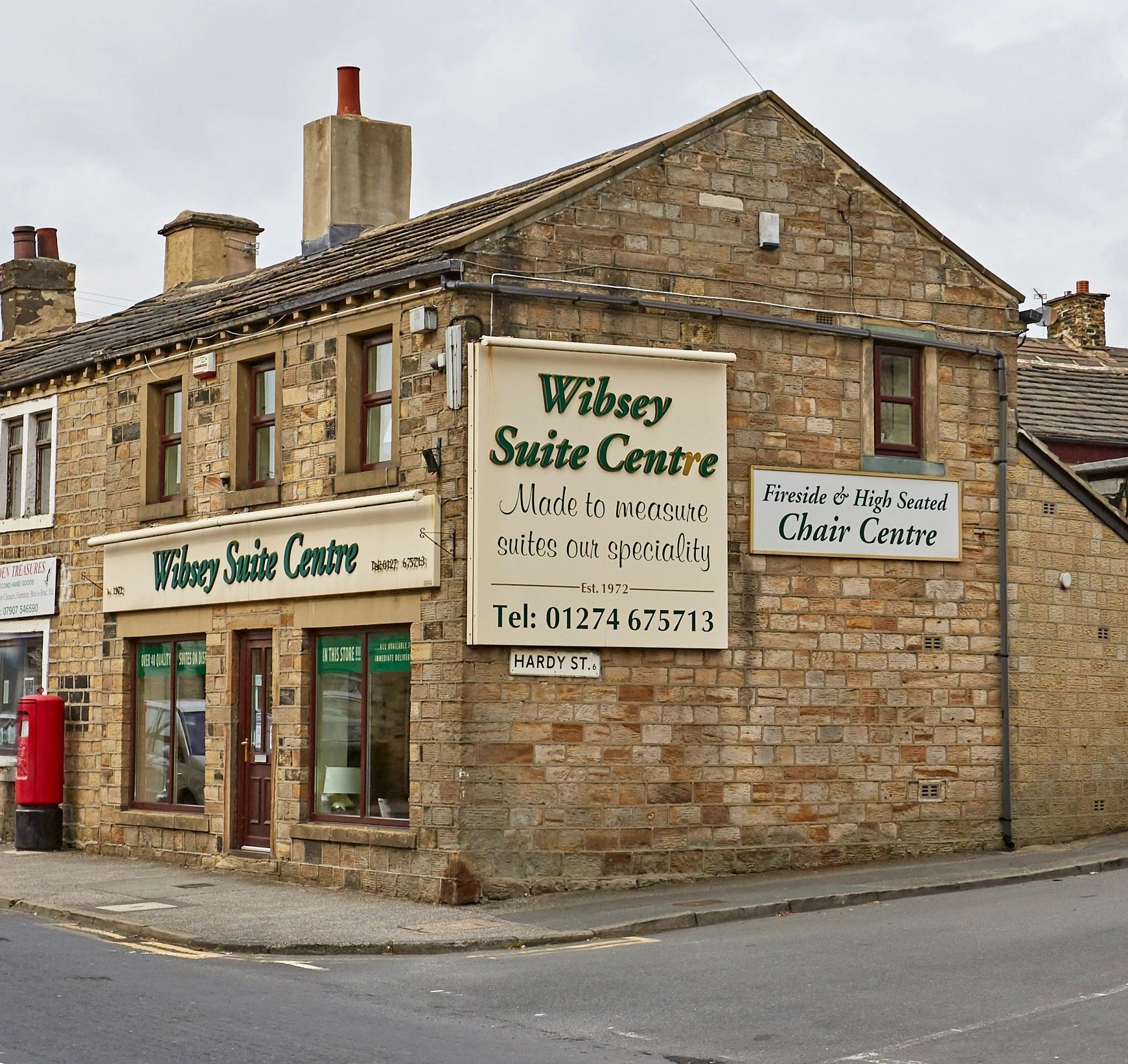 Upholstery | Wibsey Suite Centre