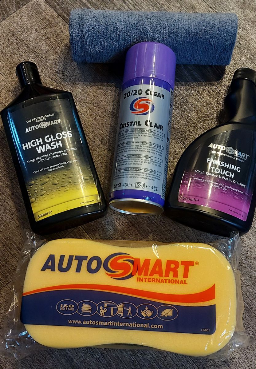 Autosmart Car Care Kit
