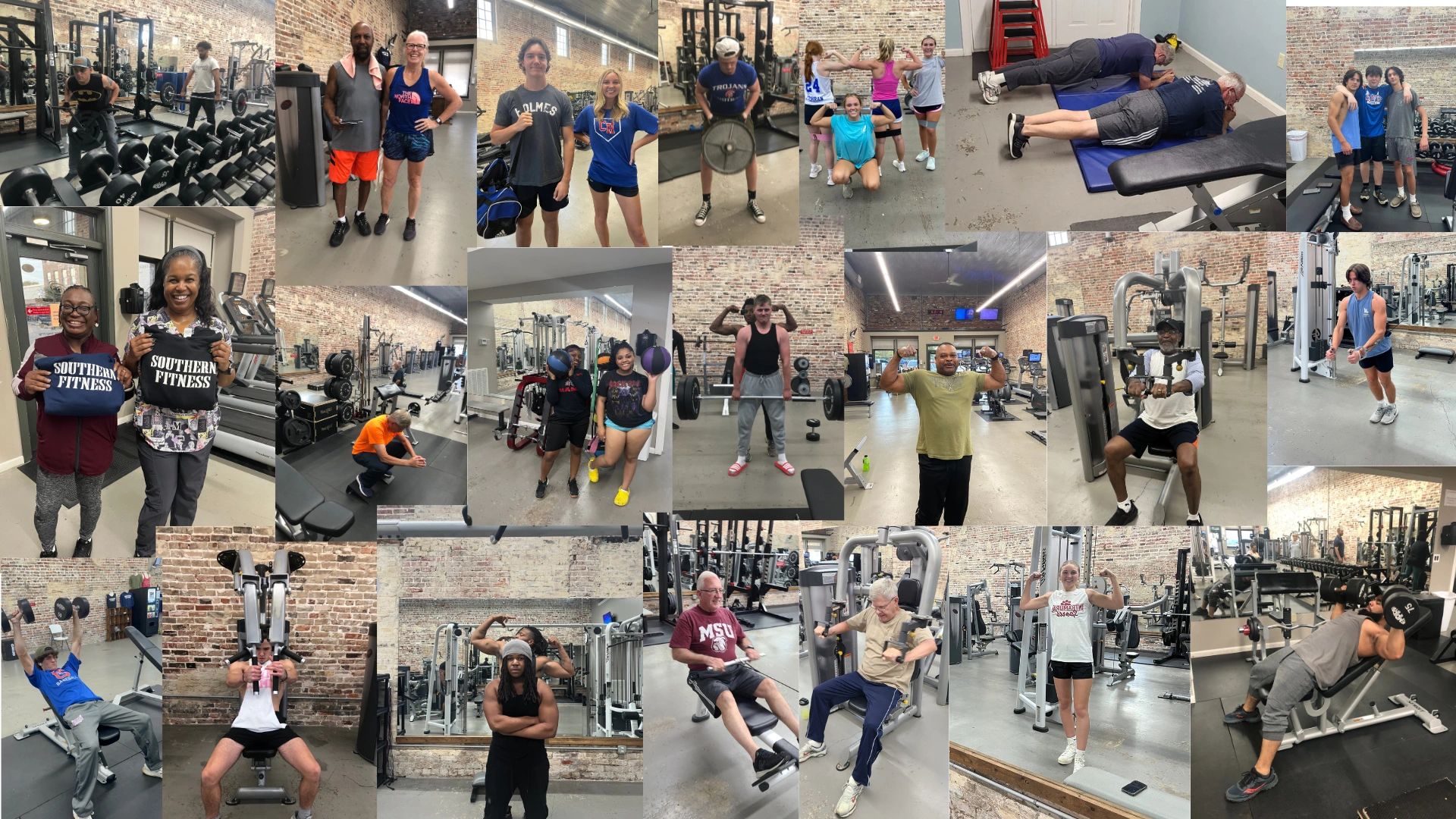 Best Fitness Center in Town | Southern Fitness