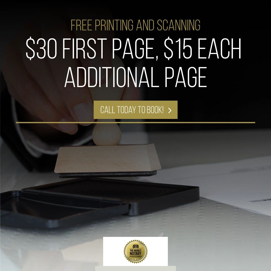 Notary Near Me - Brampton Notary Public