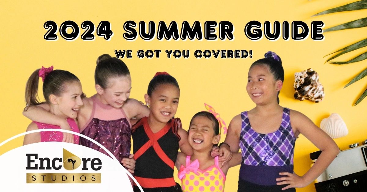 Types of Dance Classes - Encore Studios