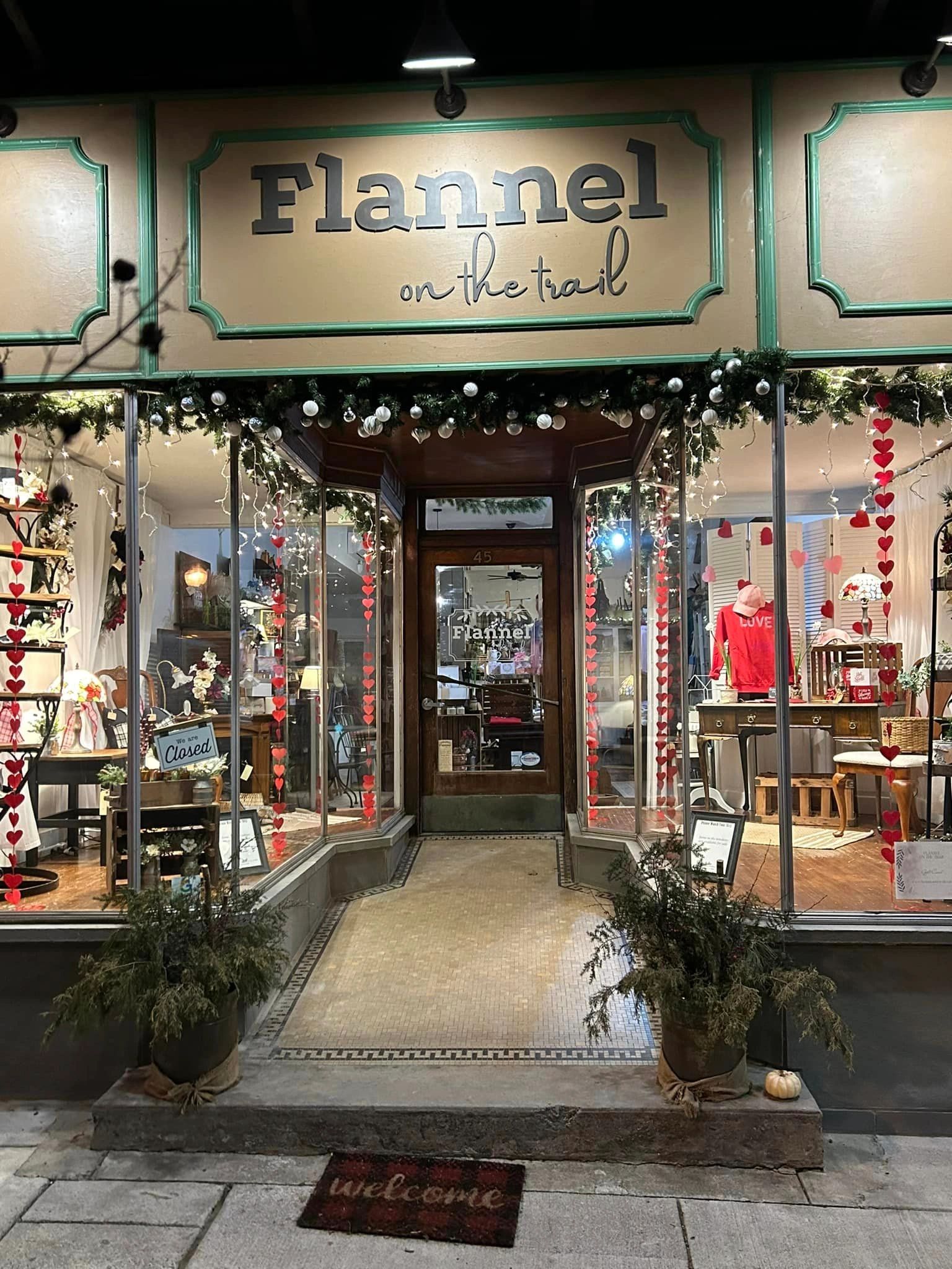 Specialty Shop - Flannel on the Trail