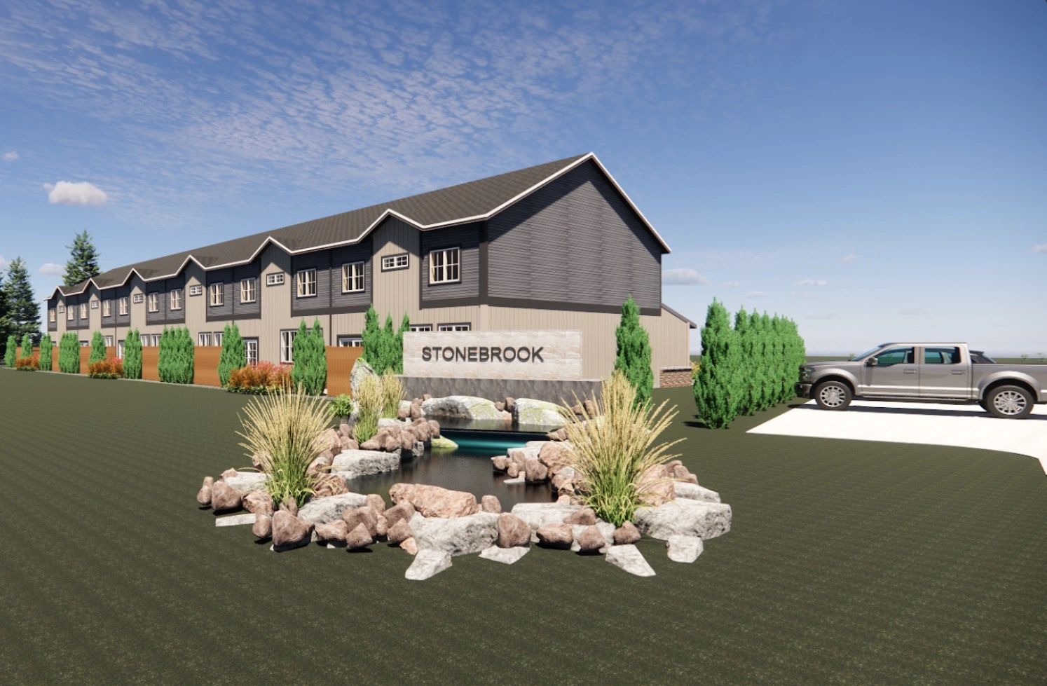 Luxury Condominiums for Sale in Stonebrook