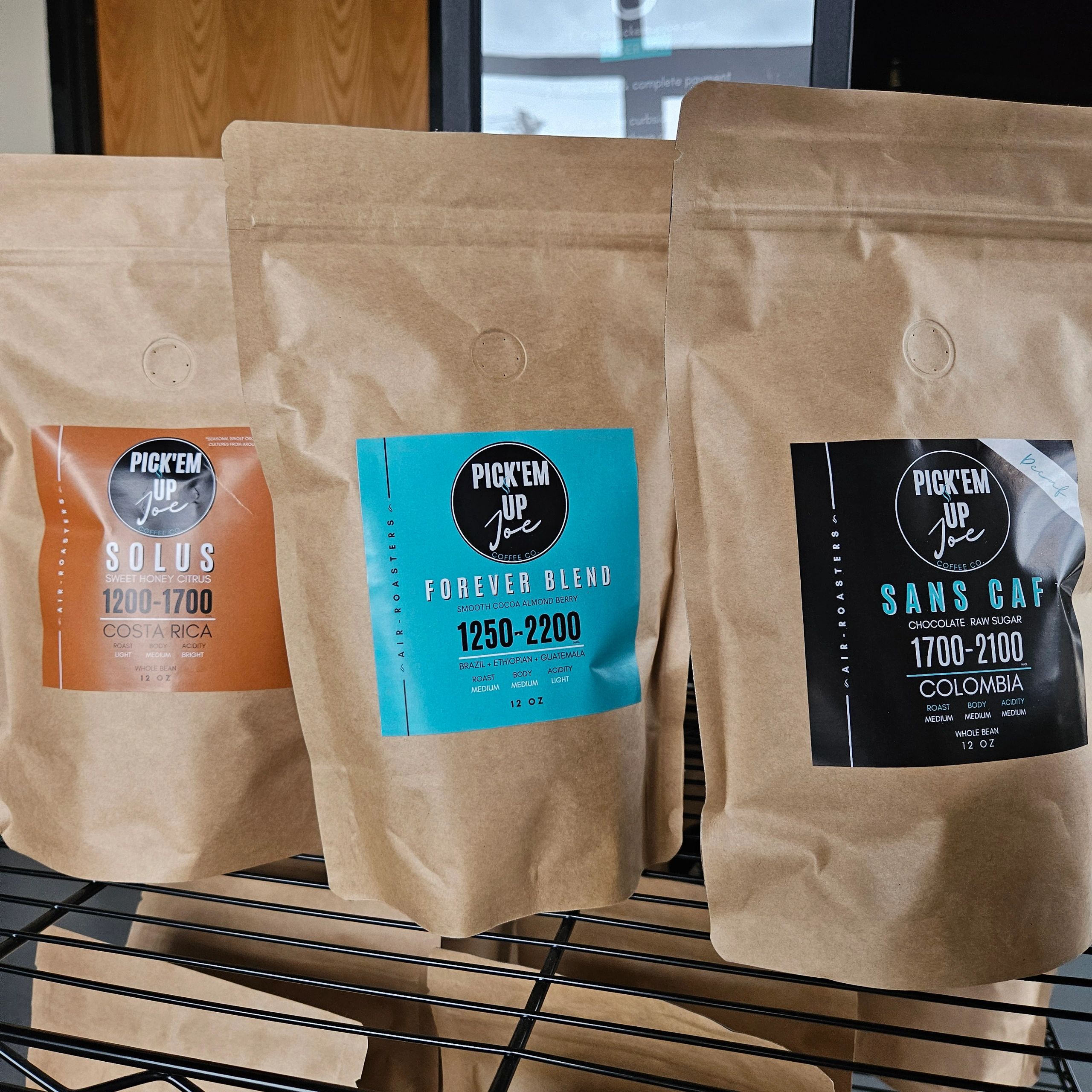 Pick'em Up Joe Coffee Co.