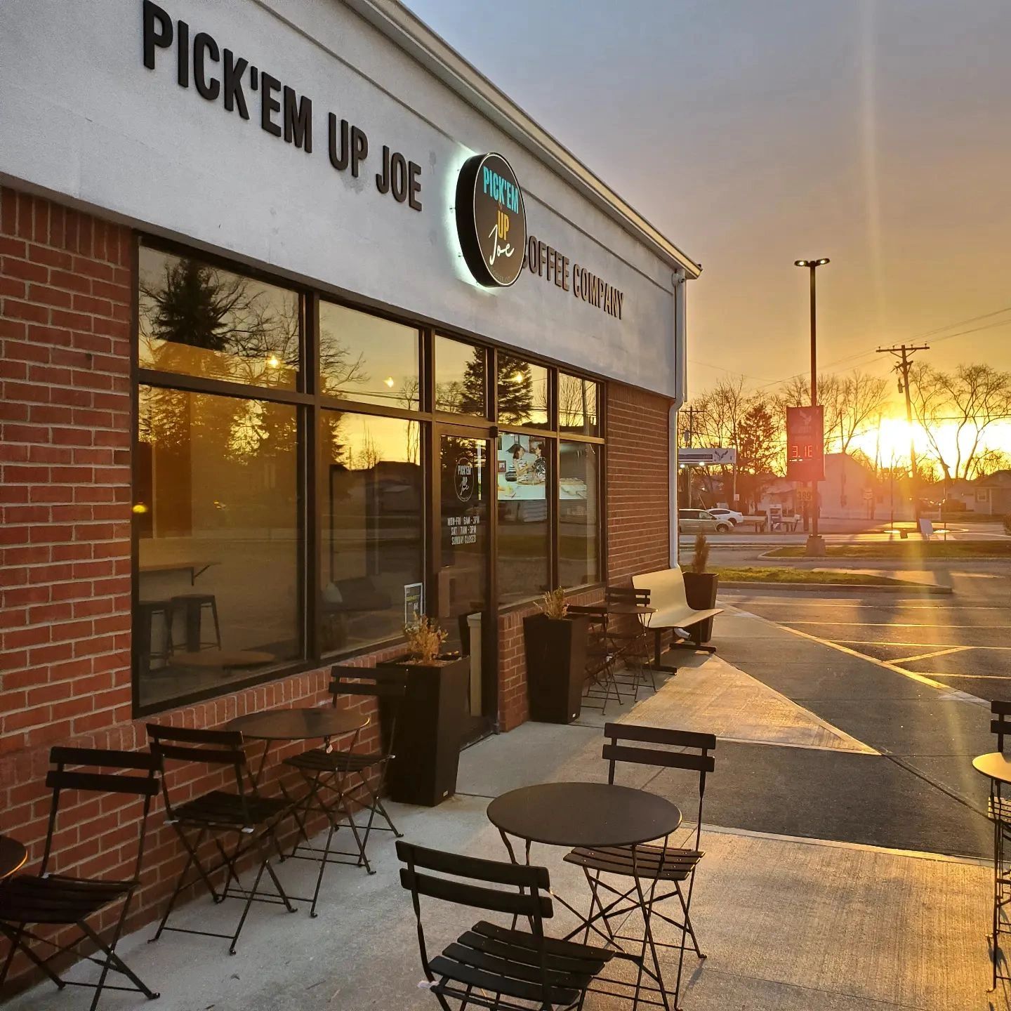 Pick'em Up Joe Coffee Co.