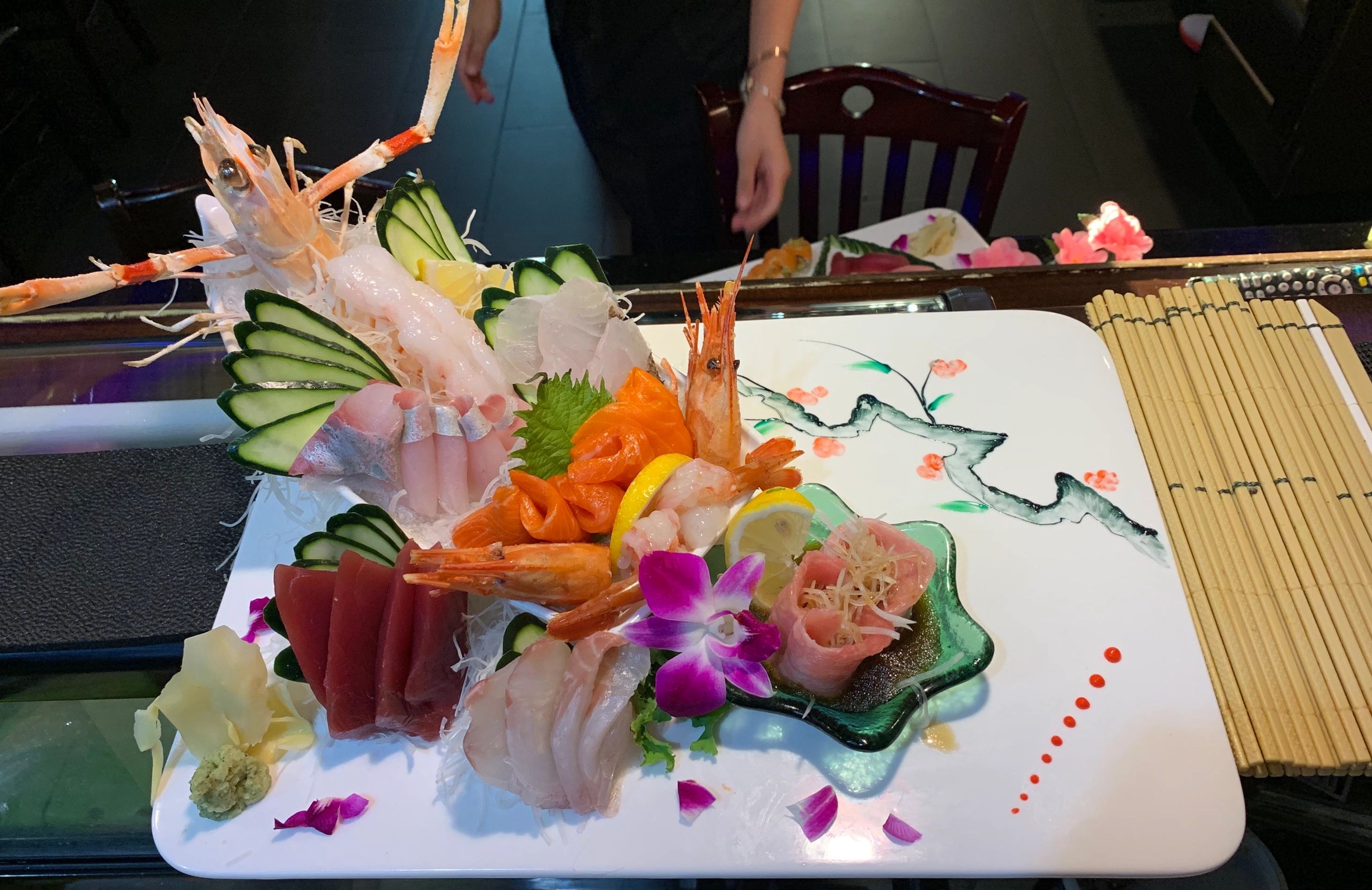 Entrees | Yuki Japanese Restaurant