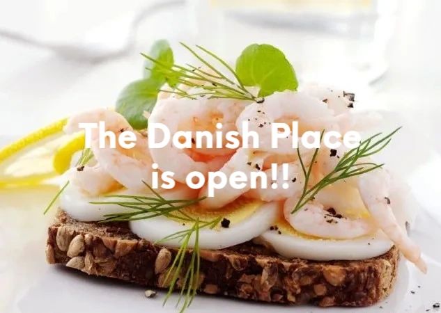Menu | The Danish Place