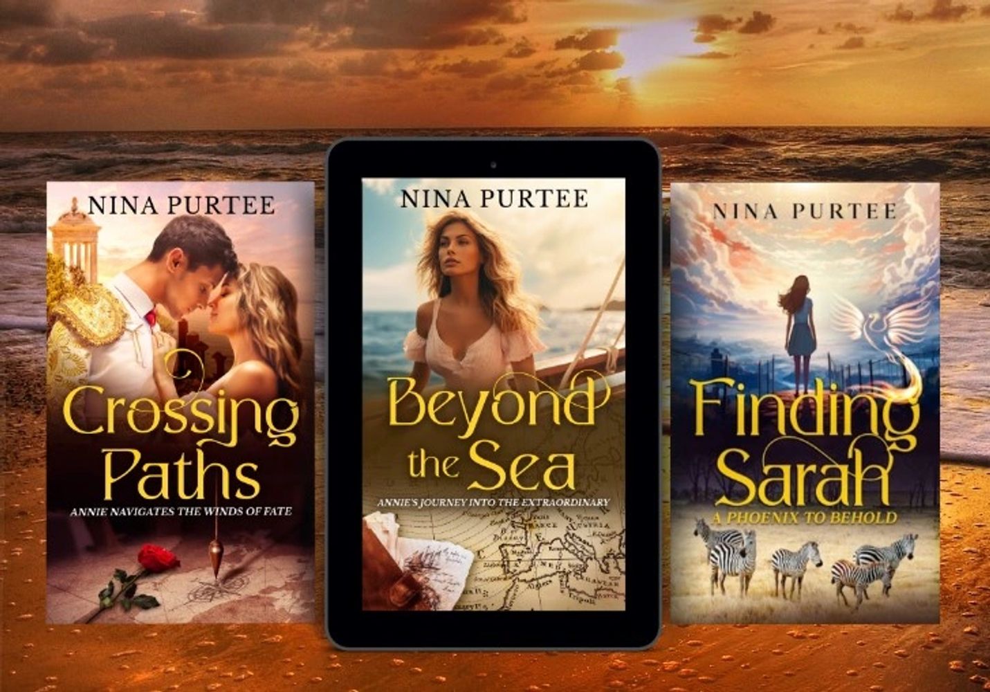 Adventure Romance Author - Nina Purtee