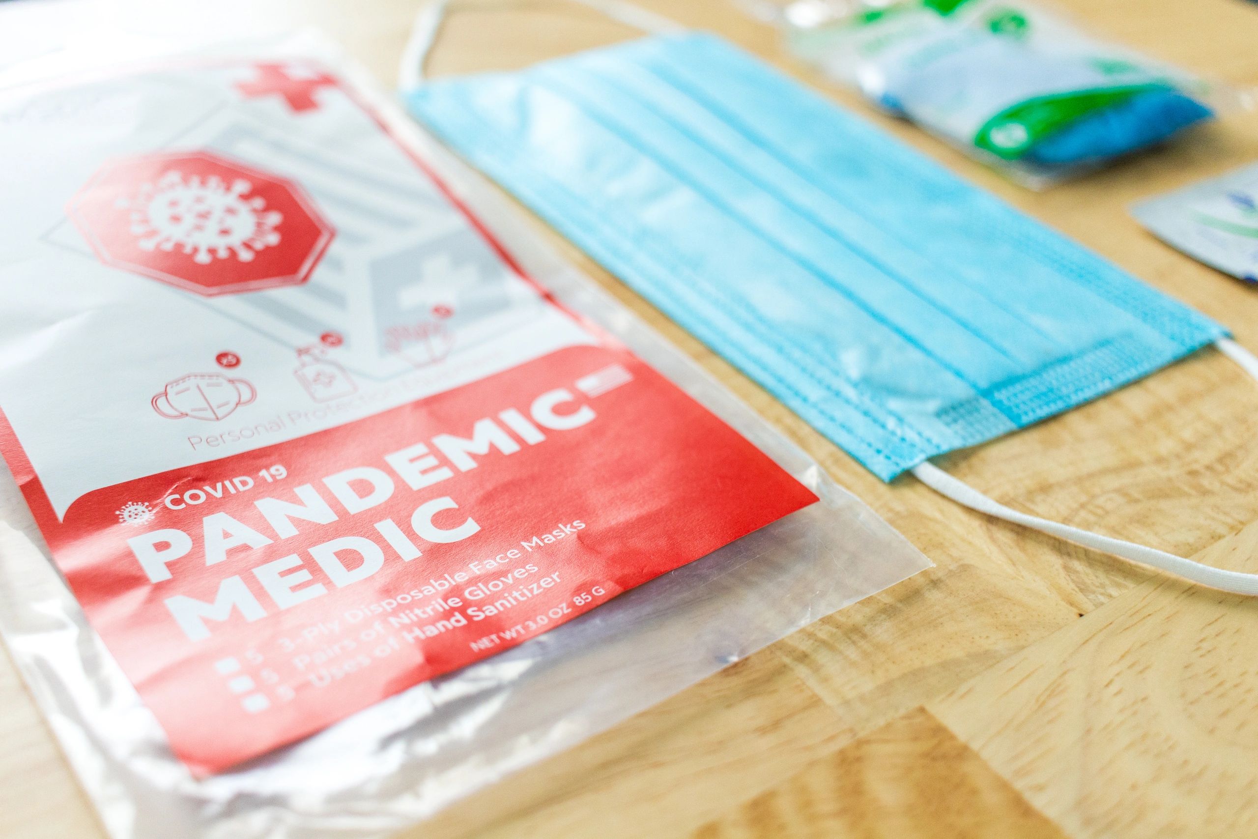 Product Review: MyMedic Pandemic Kit