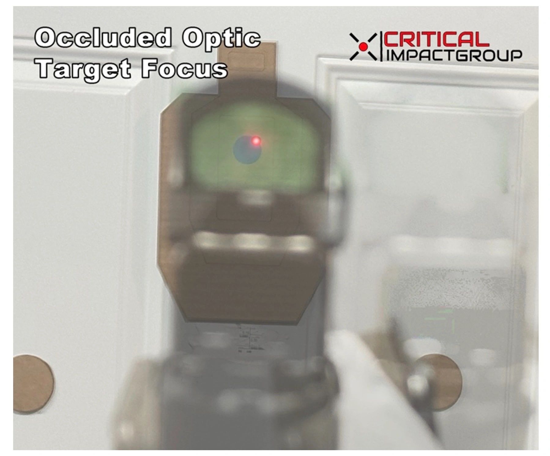 A Primer On Target Focus (Red Dot Pistol - Occluded Optic Shootin