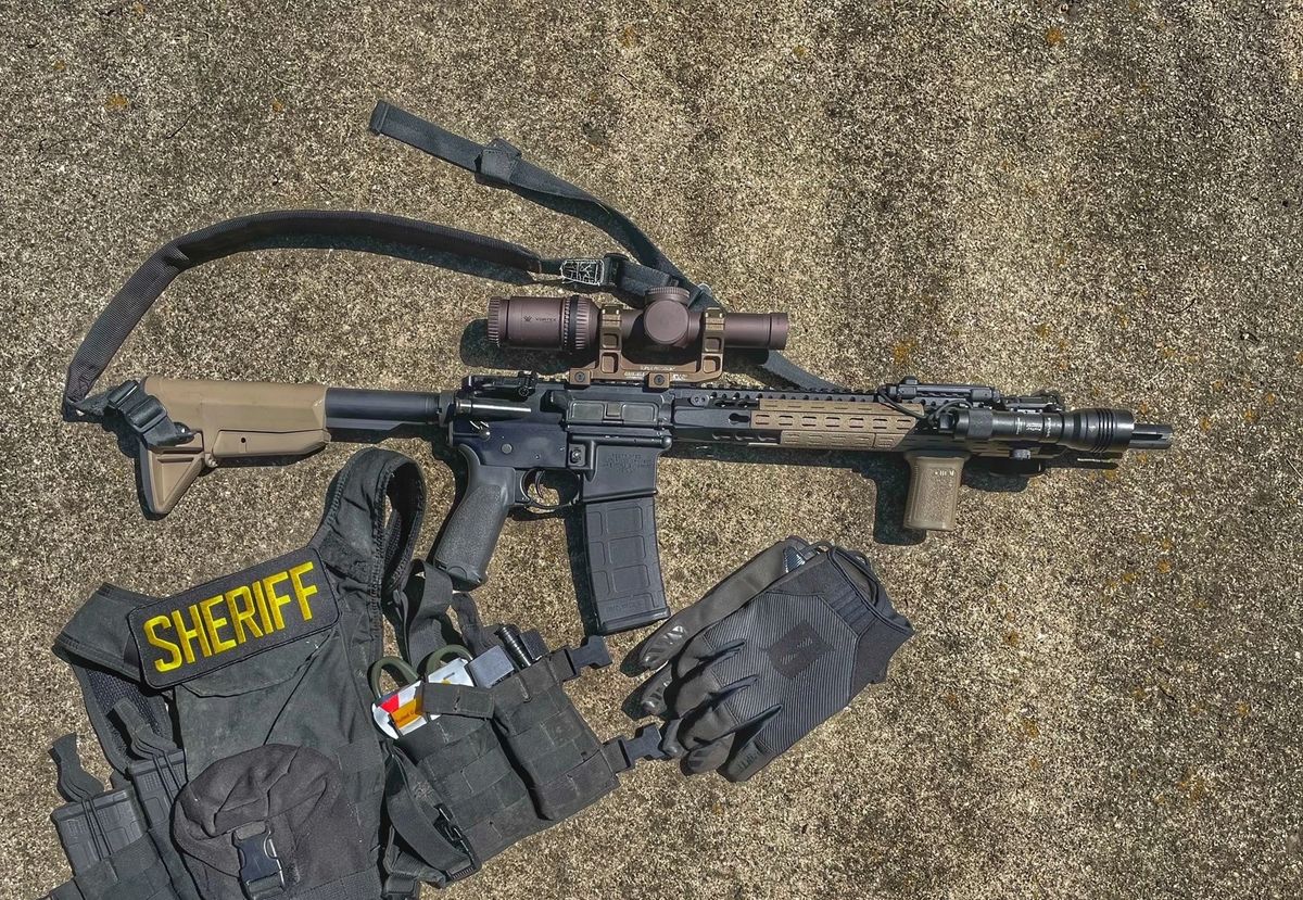 Patrol Rifle Magnified Optics (1 day)