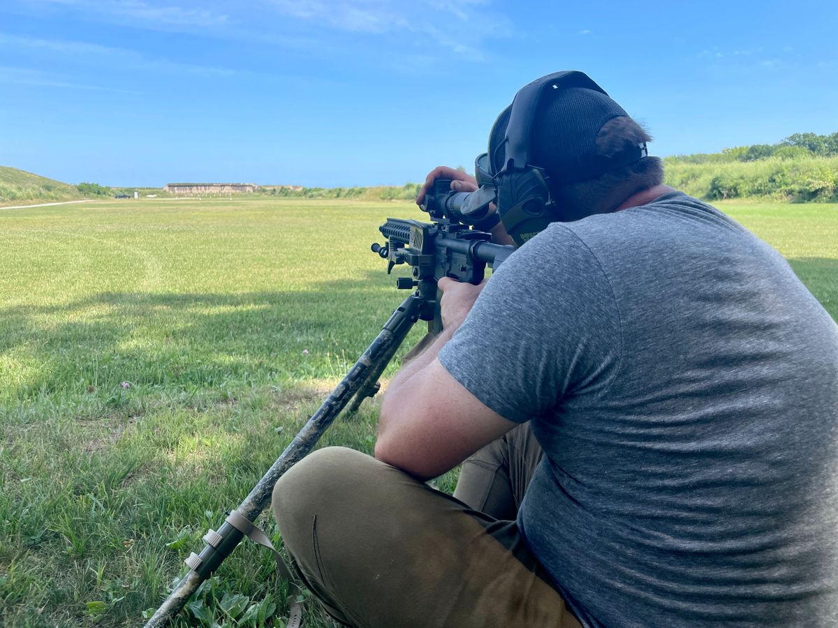 Scoped Carbine / Special Purpose Rifle (SPR)