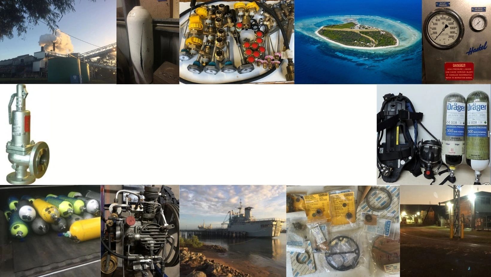 SCUBA Tank Testing - Hydrostatic Testing Services