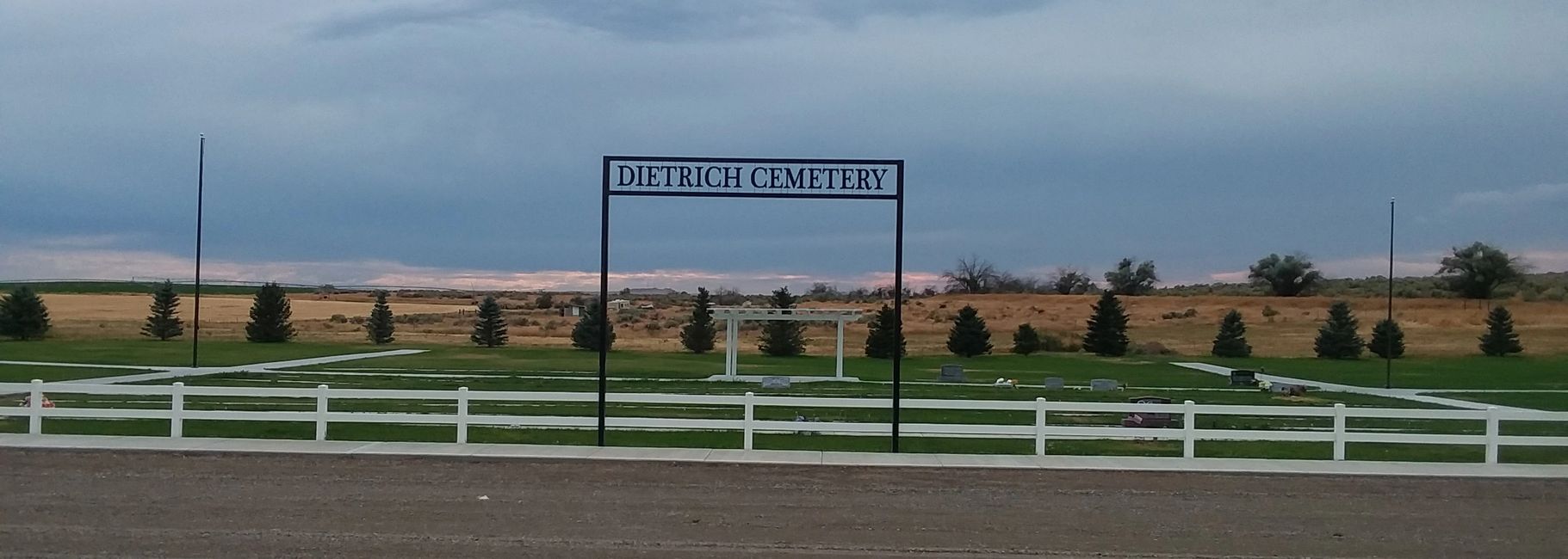 Dietrich Cemetery | City of Dietrich, Idaho