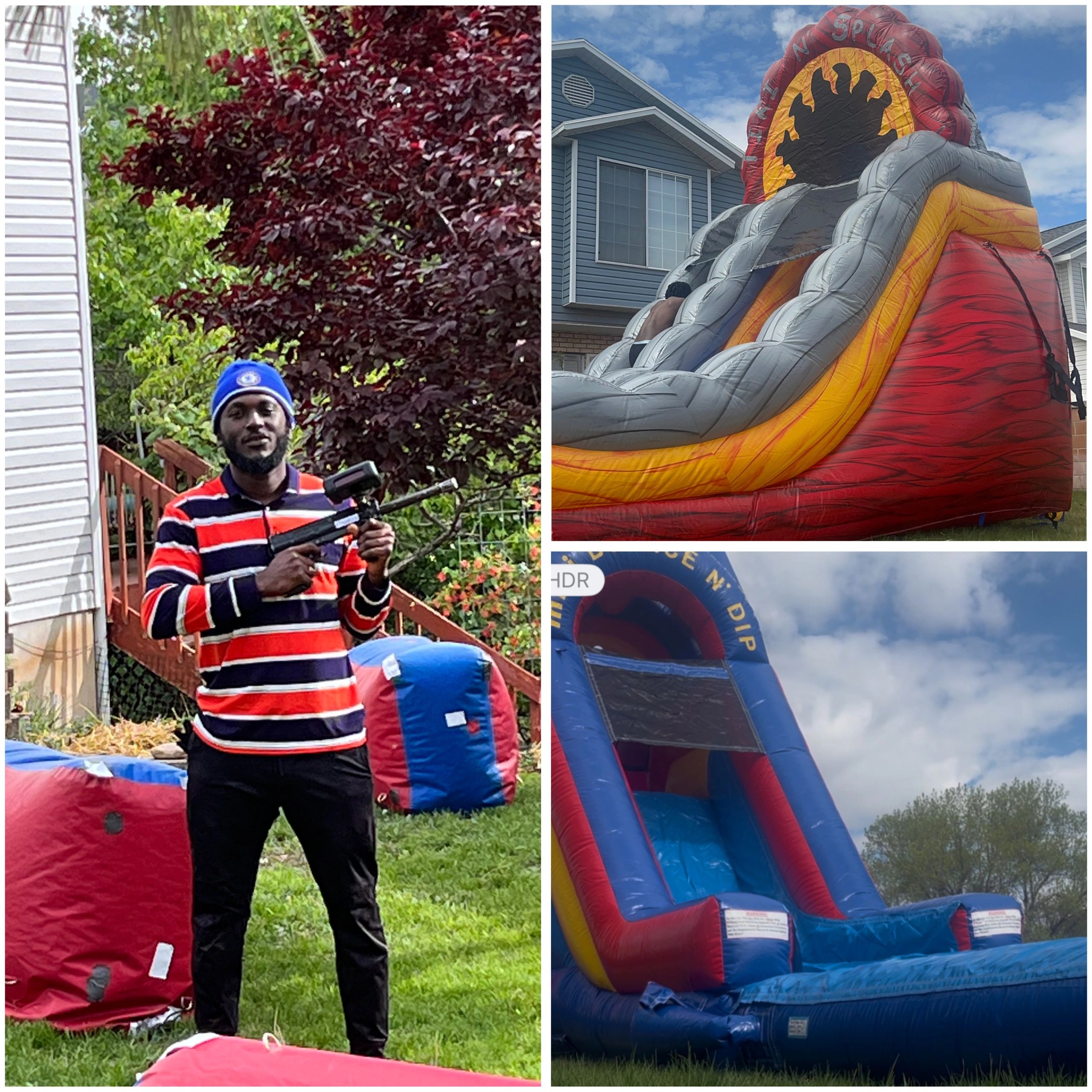 Laser Tag Adventures (mobile laser tag, combo bounce house)