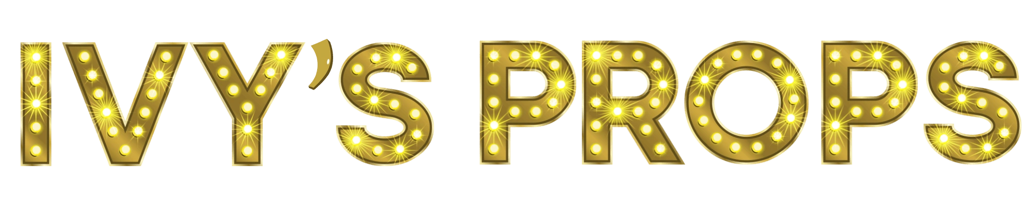 Party Props Hire | Letters, Numbers & More - Ivy's Props