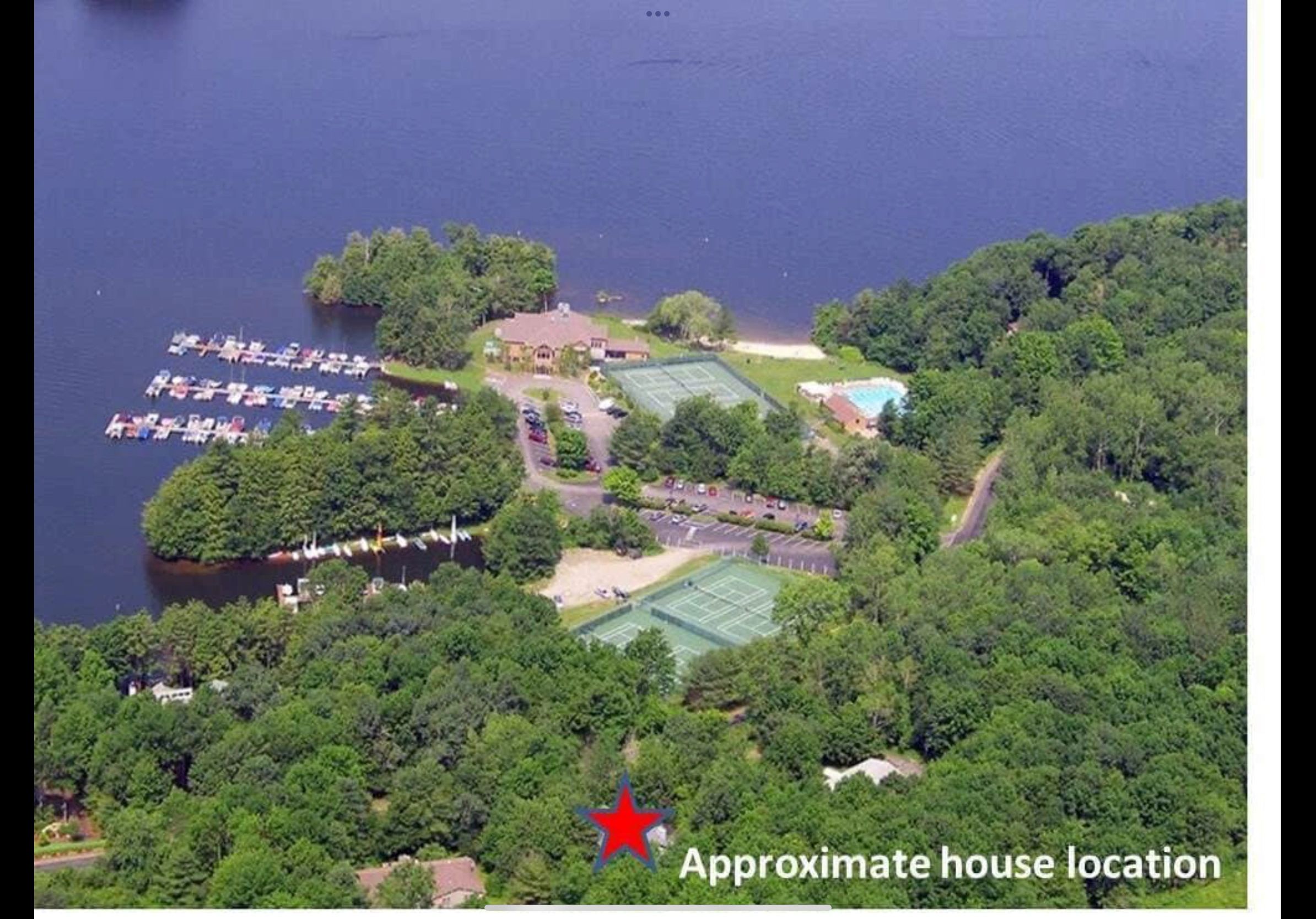 Lake House Rental in Litchfield County CT