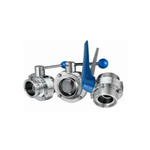 Topline TOP-FLO Sanitary Butterfly Valves