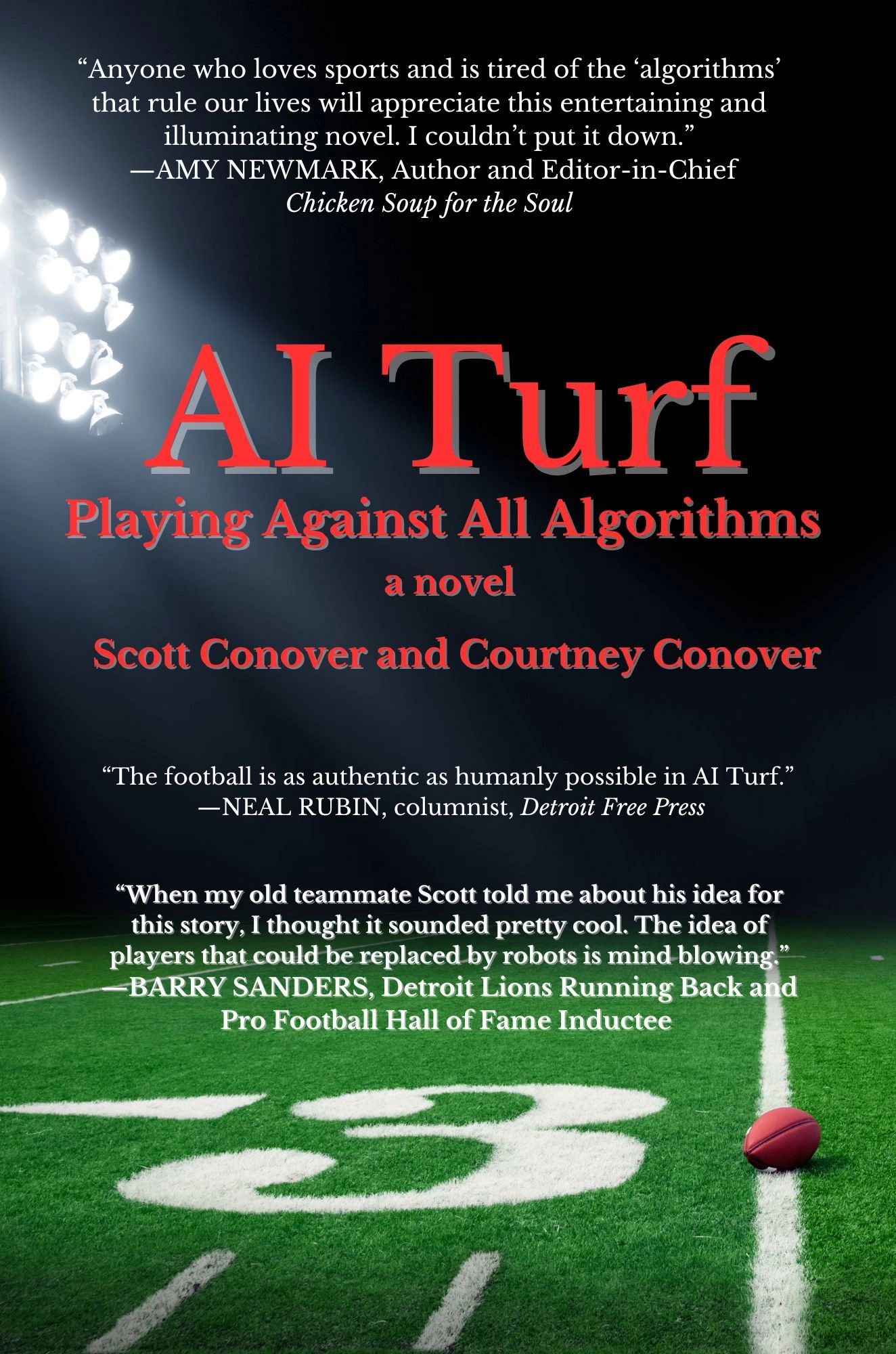 AI Turf The Book
